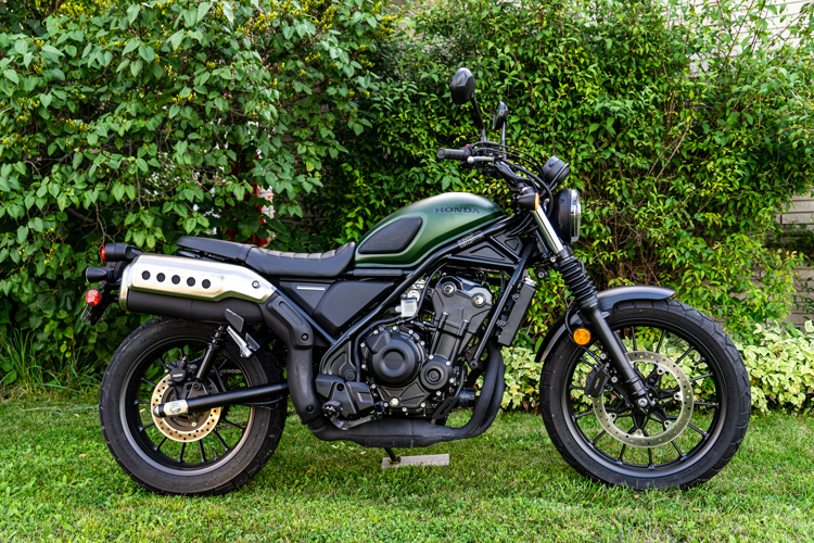 Test Ride: 2023 Honda SCL500 - Vicarious Magazine