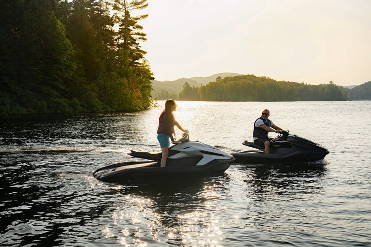 Taiga Launches All-electric Orca Performance PWC - Vicarious Magazine