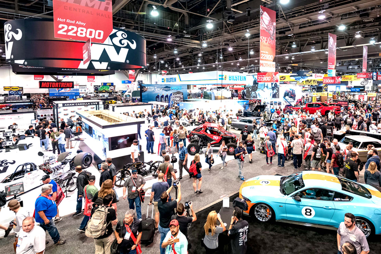 The 2023 SEMA Show - Vicarious Magazine