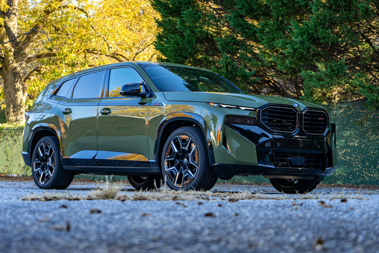 First Drive: 2024 BMW XM Label - Vicarious Magazine