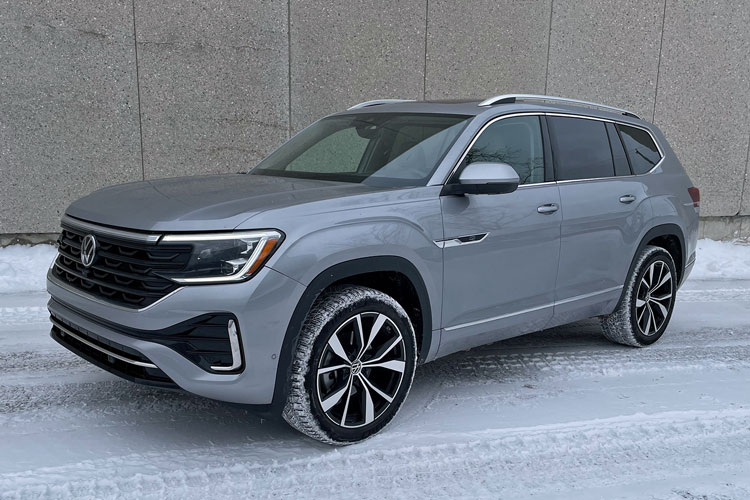 Quick Take: 2024 Volkswagen Atlas - Vicarious Magazine