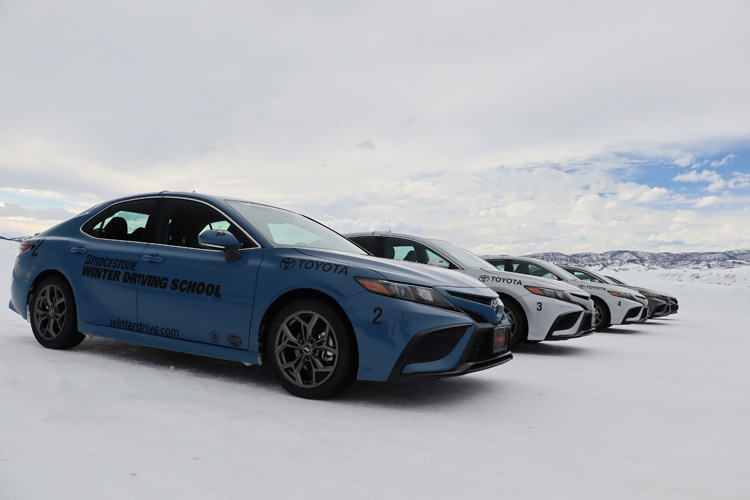 Snow Jamming With The Bridgestone Winter Driving School Vicarious