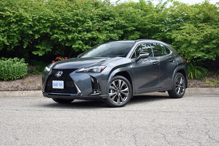 Road Test: 2025 Lexus UX 300h AWD F Sport 2 - Vicarious Magazine