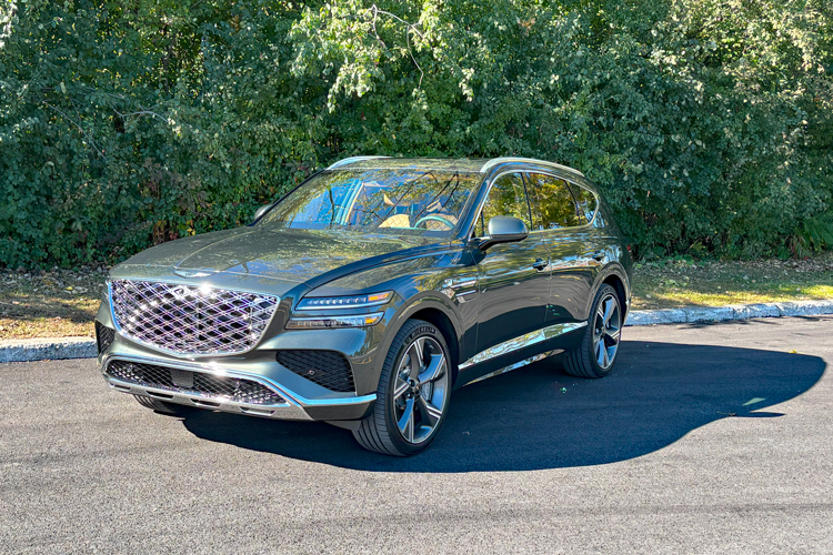 2025 Genesis GV80 3.5T Prestige: The Epitome of Luxury SUVs - Vicarious Magazine