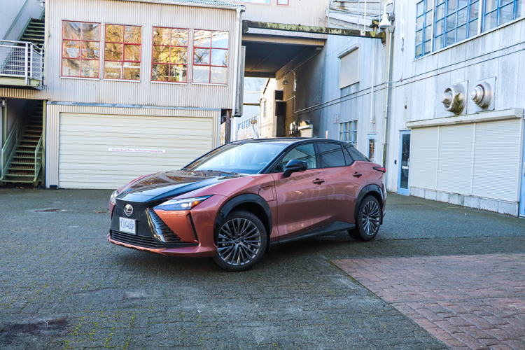 Road Test: 2024 Lexus RZ 450e - Vicarious Magazine