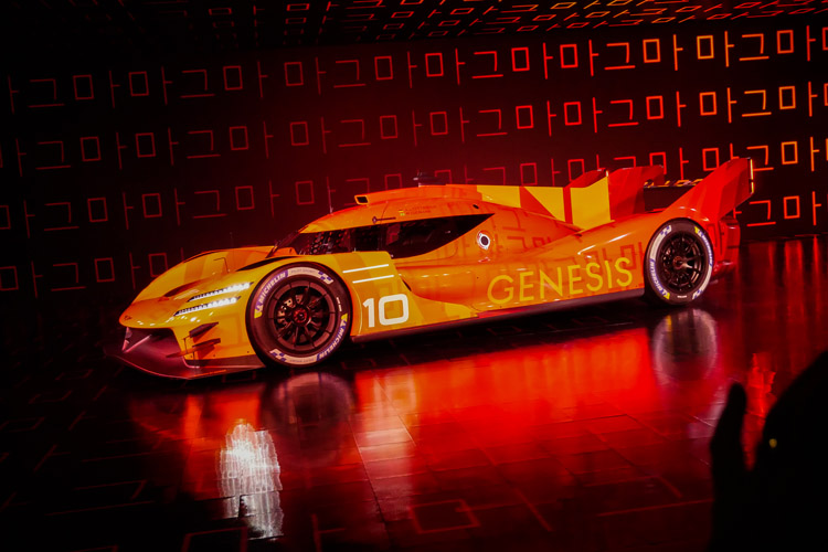 Genesis GMR-001 Prototype To Race at Le Mans, IMSA - Vicarious Magazine