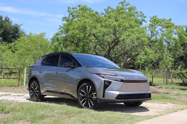 First Drive: 2026 Toyota bZ AWD - Vicarious Magazine
