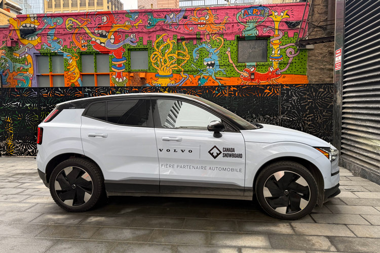 Snow Rodeo x Volvo: Celebrating Canadian Winter - Vicarious Magazine