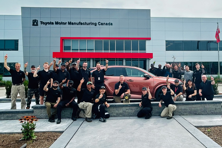 Lexus Manufacturing in Canada: A Quality Overview - Vicarious Magazine