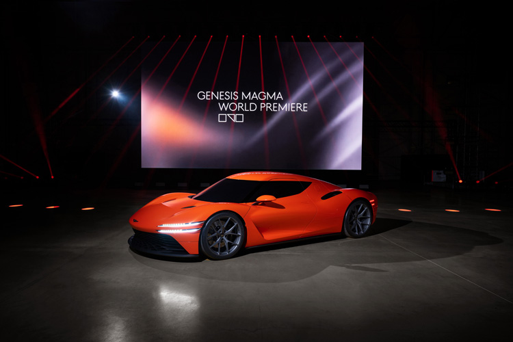 Surprise Genesis Magma GT Concept Debuts - Vicarious Magazine